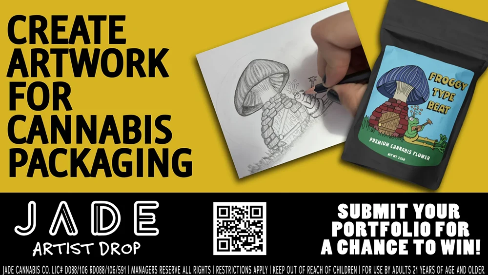 #JadeArtistDrop - Las Vegas Dispensary